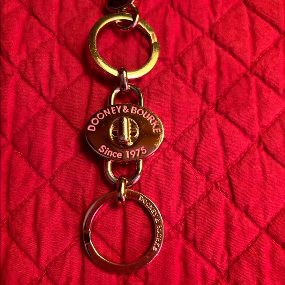 Dooney & Bourke | Accessories | Dooney Bourke Turn Lock Valet Key Fob ...
